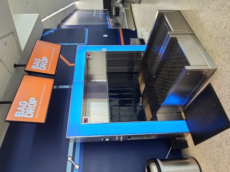 Airport Check-in systems - Robson Handling Technology