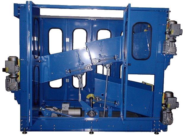 Vertical Sortation and Merge Units - Robson Handling Technology