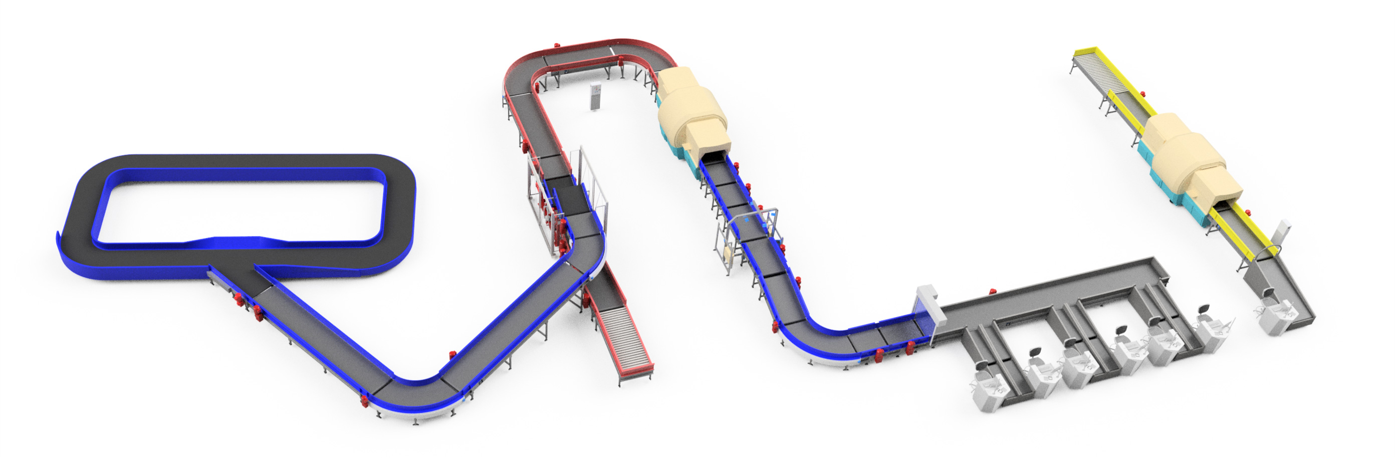 Airport Baggage Handling Systems - Robson Handling Technology