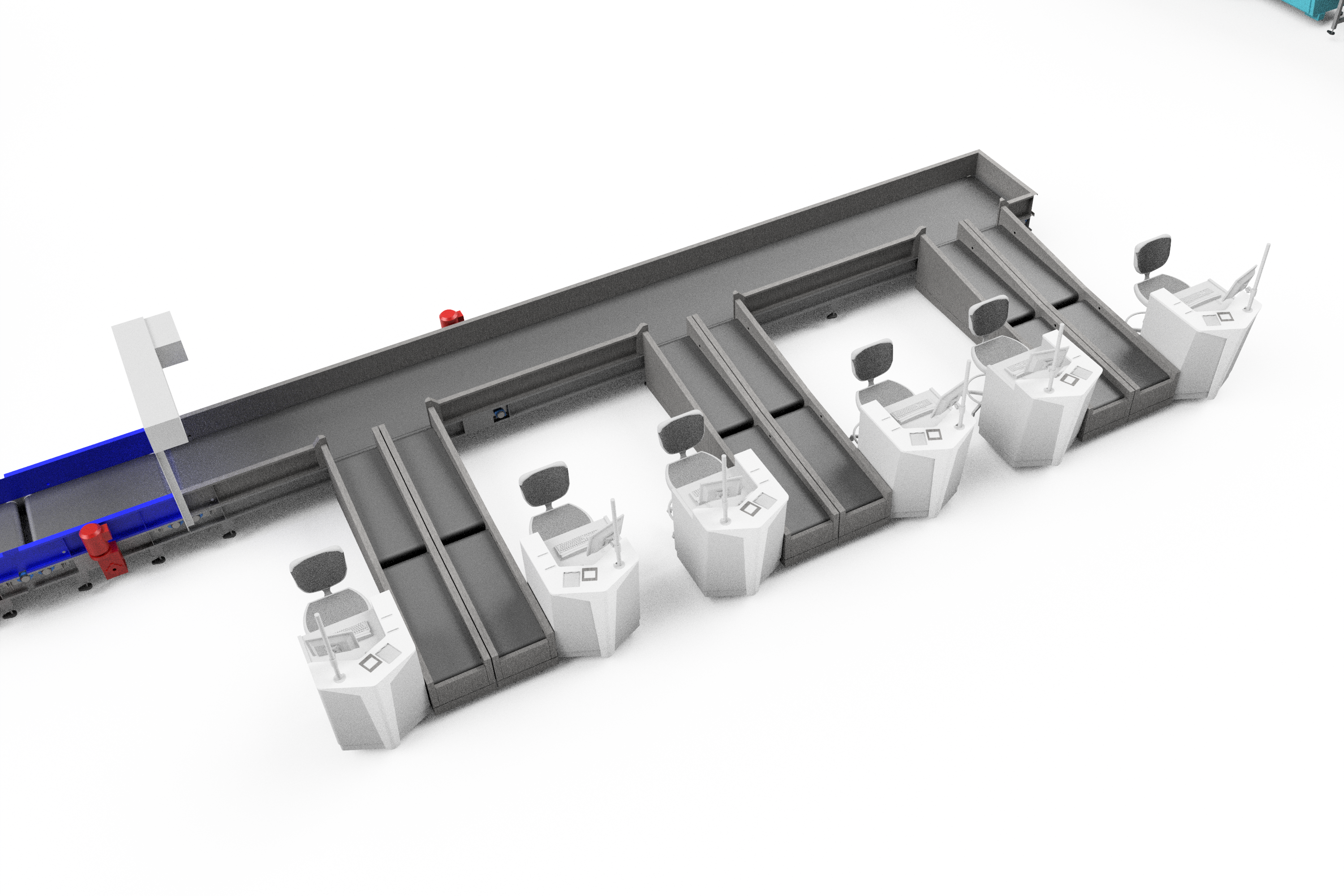 Airport Check-in Conveyors - Robson Handling Technology